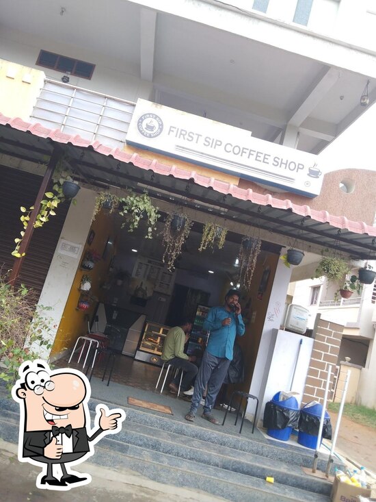Menu at FIRST SIP COFFEE SHOP, Hyderabad, 797G+MM2