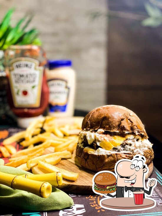 Menu at Flex Burger restaurant, Campina Grande