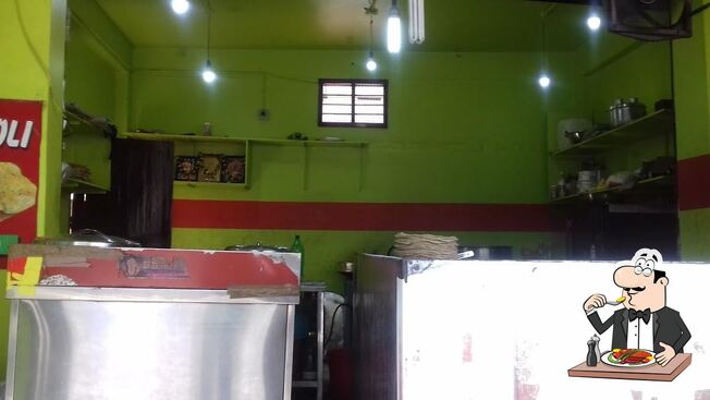 Menu at Happy Fast Food, Thiruvananthapuram