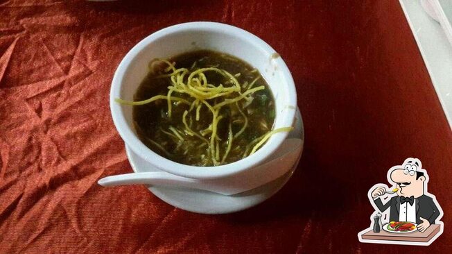 Menu at Hot Stuff, Margao