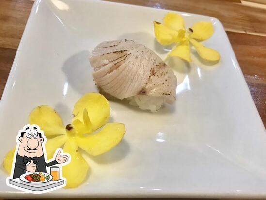 Carta del restaurante KIN sushi (กินซูชิ) , Nikhom Sang Ton Eng