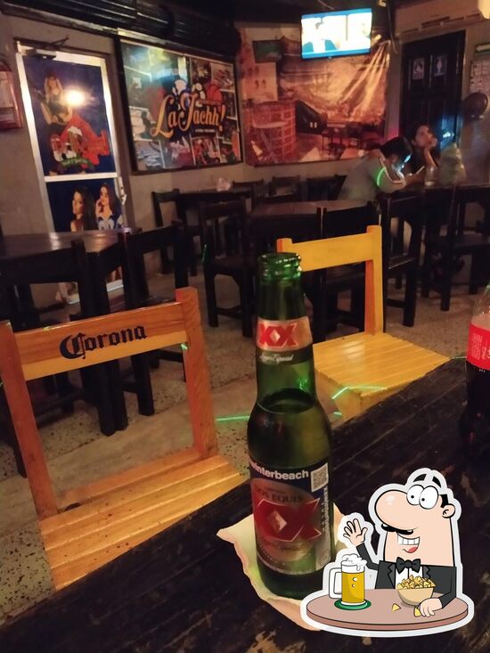 Carta de La Jach Sport Bar, Merida