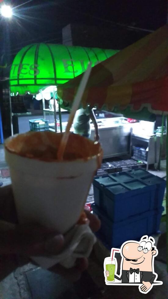 Carta del restaurante Los Mejores Elotes del Monterrey, Monterrey