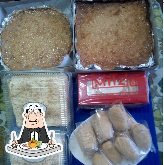 Mitz Bakeshop (Special Cassava Cake, Silvanas and Sans Rival), Los ...