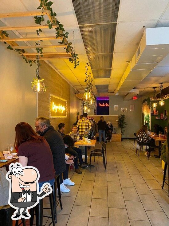 Menu at Moshi Moshi Boba Cafe, Greensboro