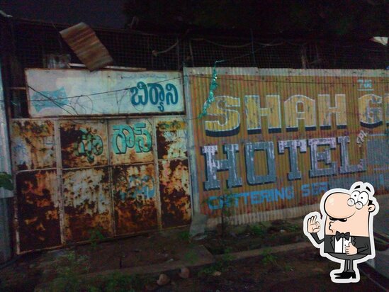 Menu at Shah Ghouse Hotel, Hanamkonda