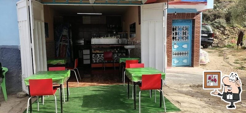 Menu at Snacke bilal restaurant, Chefchaouen