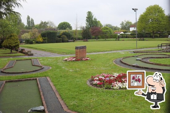 Menu at Vickersway Park and Cafe, Northwich