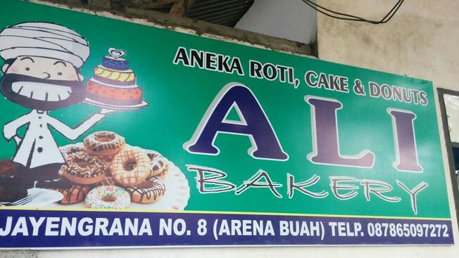 Carta de Ali Bakery, Mataram