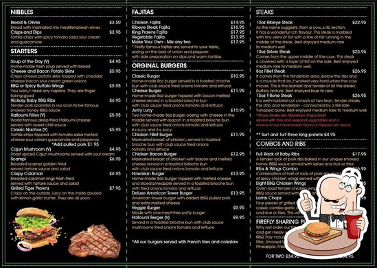 Firefly Bar Kitchen in Beckenham - Restaurant reviews