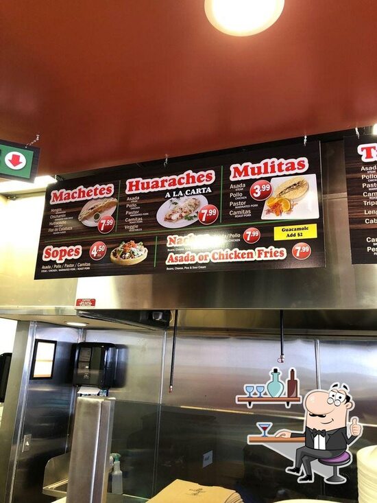 Las Salsas Taqueria, Orange - Restaurant menu, prices and reviews