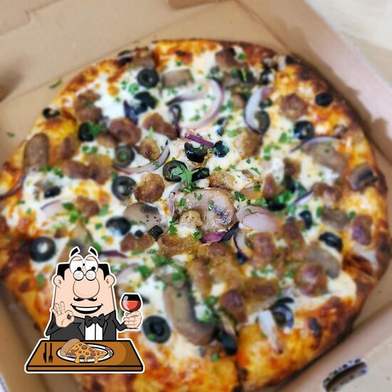 Jd's pizza in Waterville - Restaurant menu and reviews