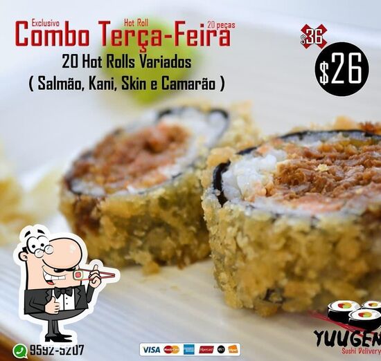 Yuugen Sushi, Catende - Menu do restaurante, preços e opiniões