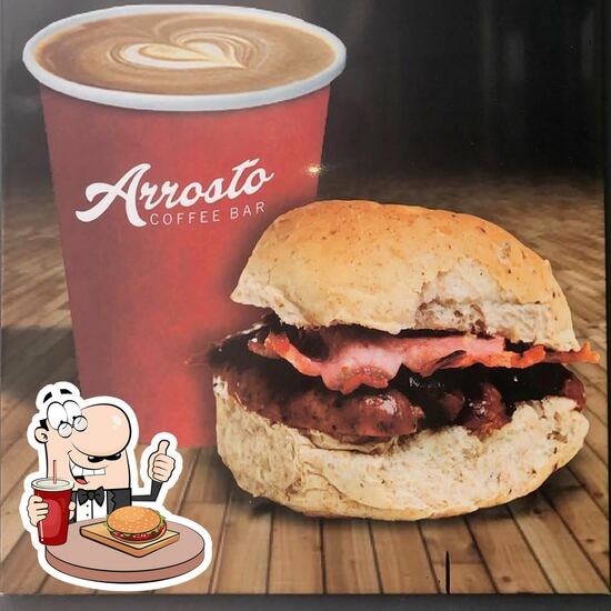 Menu at Arrosto Cafe, Portrush