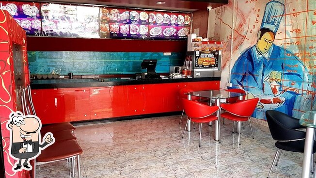 Menu at Bon Burger restaurant, Dibba Al Fujairah, H7XJ+2GQ