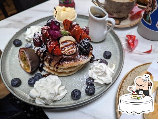 Carta de Cobblers Cafe, Londres
