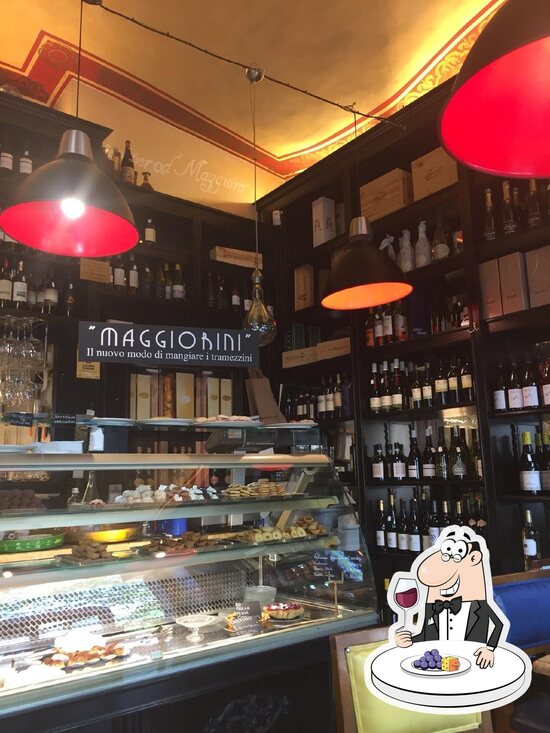 Menu da Caffetteria Maggiora, Torino