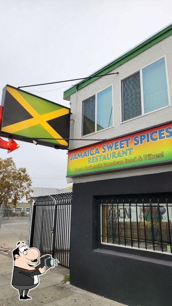 Menu at Jamaica Sweet Spices restaurant, Oakland