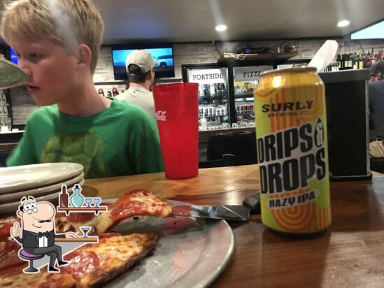 Portside Pizza Pub, Arnolds Park - Restaurant menu, prices and reviews