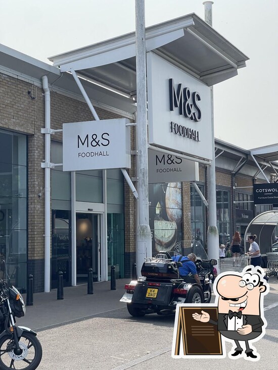 Rhe cafe m&s, Cambridge - Restaurant menu, prices and reviews