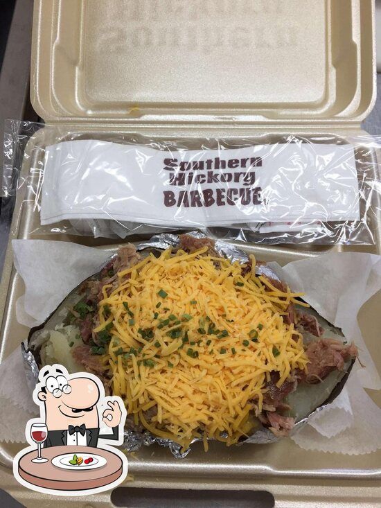 Menu at Southern Hickory Barbecue, Cullman, 212 Broadway Dr SW