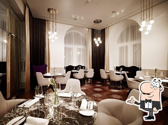 Menu at VERANDA restaurant, Vienna, Burggasse 2