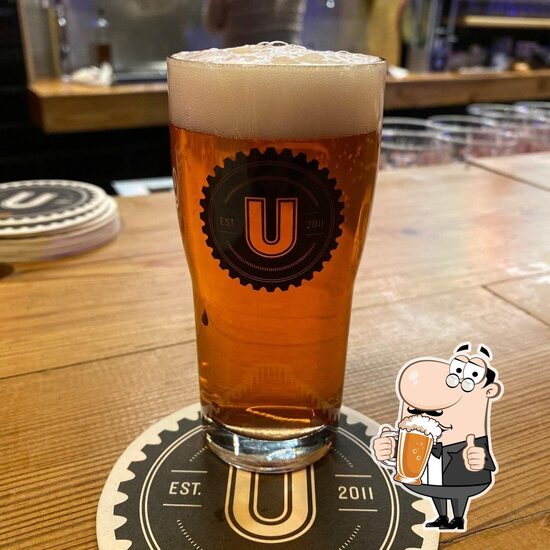 Menu at Union Craft Brewing pub & bar, Baltimore