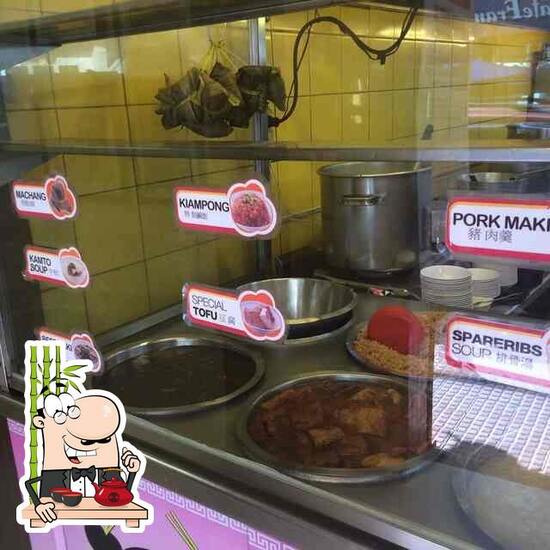 Menu at Chuan Kee Chinese Fast Food, Manila