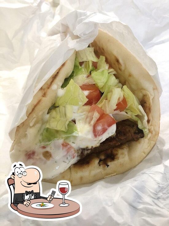 Mr. Gyros, 3655 W Anthem Way Suite C101 in New River - Restaurant reviews