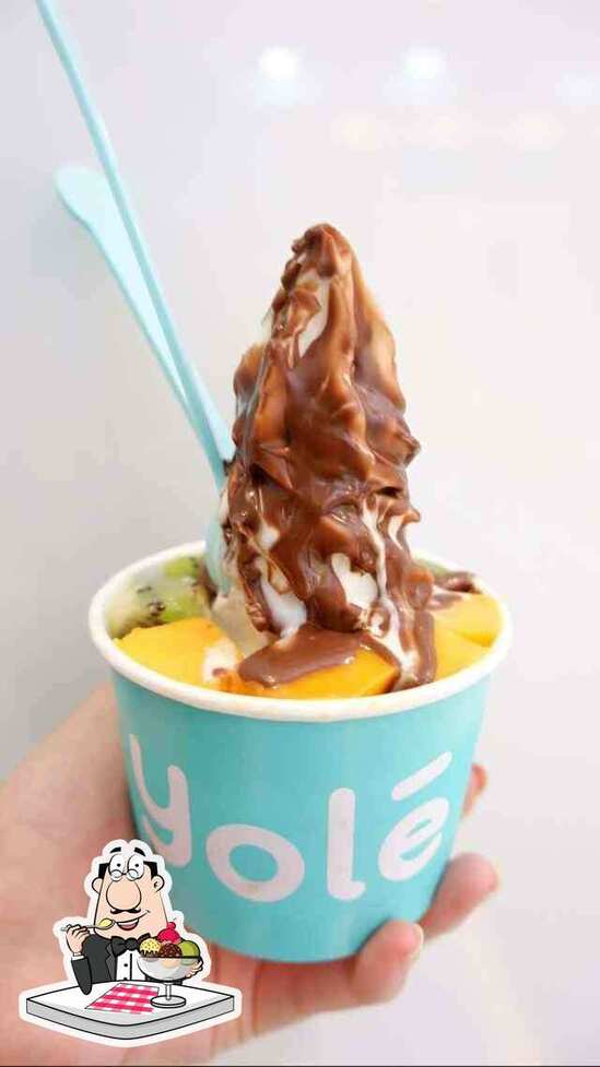 Menu at Yolé desserts, Jakarta, Gandaria City