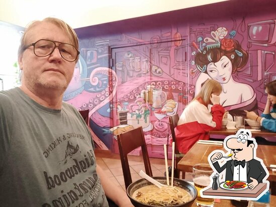Menu at G-Ramen Kikuya restaurant, Warsaw