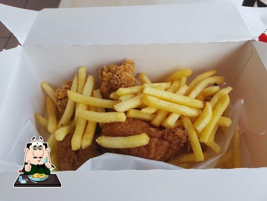 Speisekarte von KFC Larnaca, Larnaka, Athenon 6