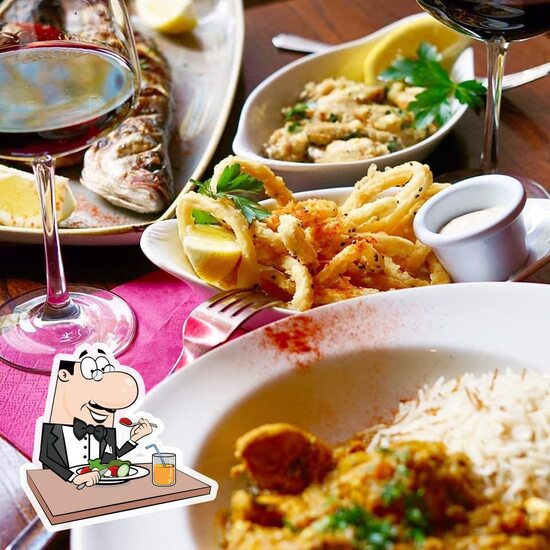 Massis, 9 Sheldon Square in London - Restaurant menu and reviews