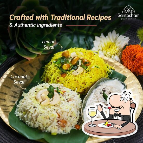 Santosham Thane Station, Thane - Restaurant menu, prices and reviews