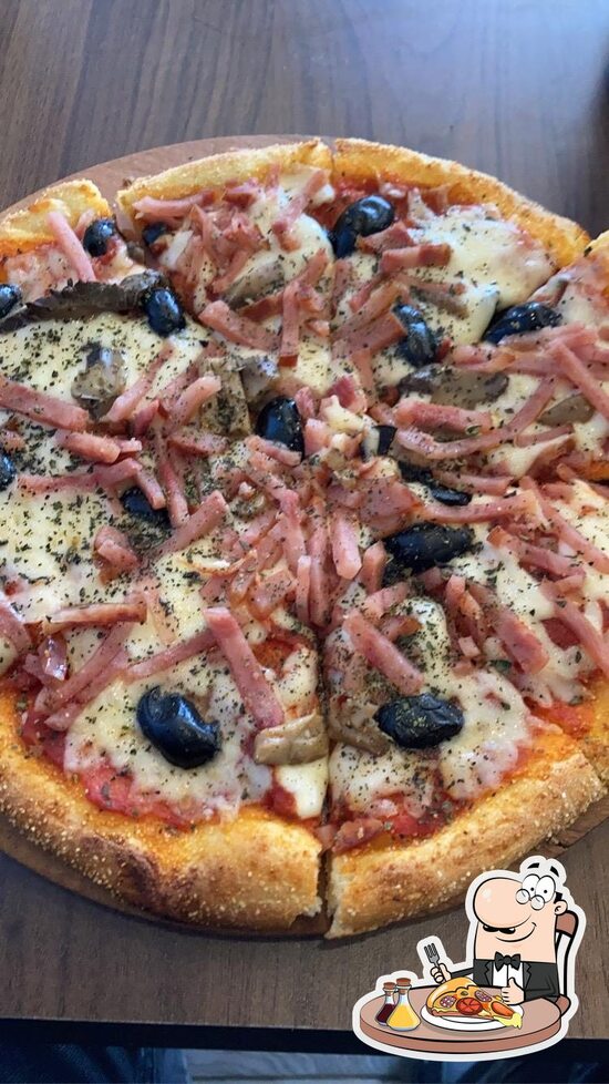 Menu at Pizzeria Taiba, Settat