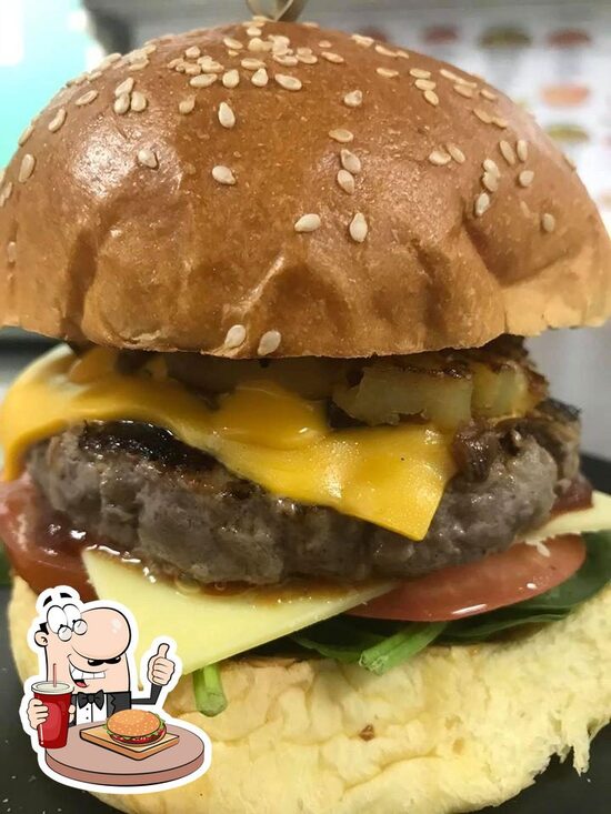 Menu at Burger Central restaurant, Leeming