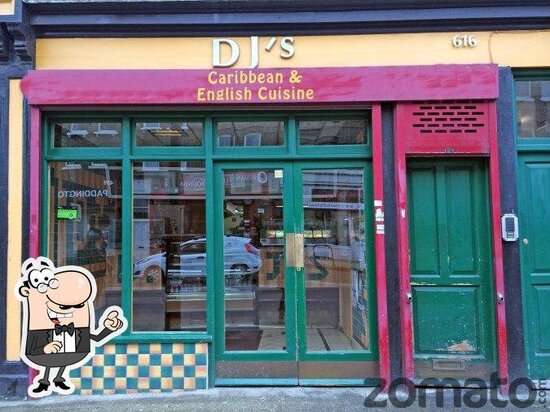 Menu at DJ's Caribbean Cuisine fast food, London