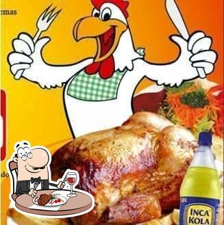 Menu at El RICO Pollo". restaurant, Paita District
