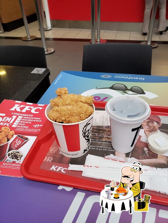 KFC restaurante, São Paulo, R. Cel. Xavier de Toledo - Avaliações de ...