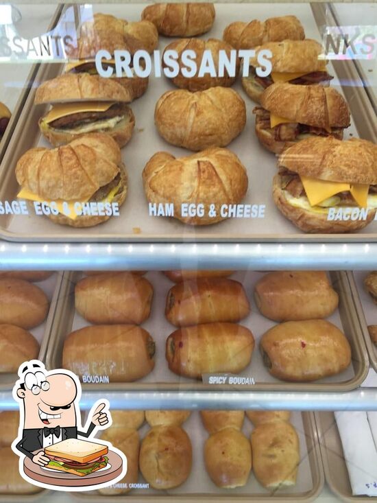 Menu at Master donuts cafe, Port Arthur