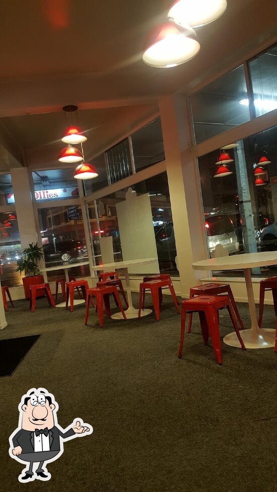 Ollies Ice Cream & Eatin' House, Auckland - Menú del restaurante ...