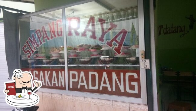Menu at Rumah Makan Simpang Raya restaurant, Bekasi Regency, Jl. Sadewa ...