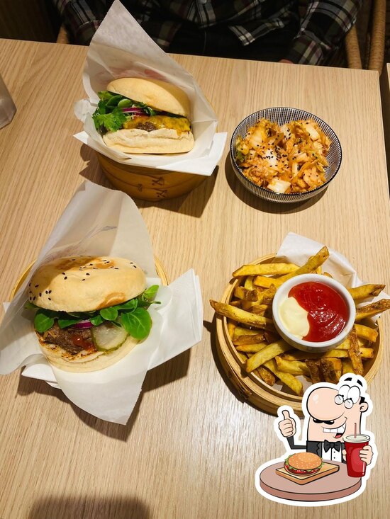Shiso Burger Genève, Ginevra - Menu e recensioni del ristorante