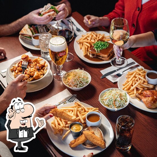 St-Hubert Express, Alma - Restaurant menu, prices and reviews