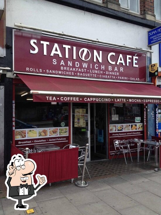 Menu at Station Cafe Ilford, Ilford, 436 Cranbrook Rd