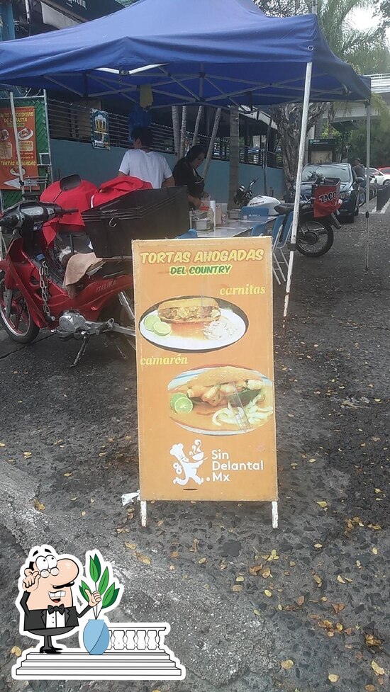 Menu at Tacos, Gorditas y Tortas del Country restaurant, Guadalajara