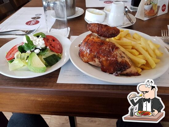 Villa Chicken restaurant, Magdalena del Mar, Av Javier Prado Oeste 410 ...