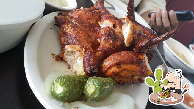 Carta del restaurante ¡Pollo! Q'Sabor, Apodaca, Carr. Mezquital Santa ...