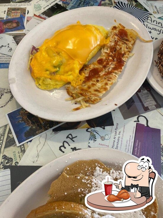 Carta de Roadrunner Cafe, Dayton