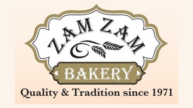 Menu at Zam Zam Bakery, Batley, 36 Clerk Green St